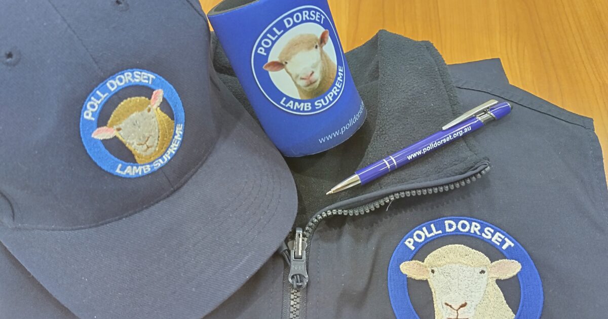 Promotional Material • Australian Poll Dorset Association